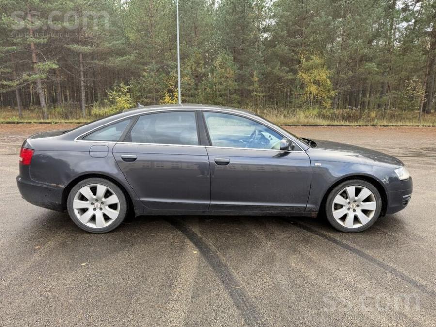 Серый Ауди А6 2005 в Рига, объемом двигателя 3.00 л и пробегом 304 тыс. км за 2450 €, фото 3 на AUTOMOTO.COM.LV