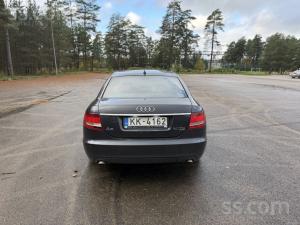 Серый Ауди А6 2005 в Рига, объемом двигателя 3.00 л и пробегом 304 тыс. км за 2450 €, фото 4 на AUTOMOTO.COM.LV