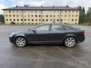 Серый Ауди А6 2005 в Рига, объемом двигателя 3.00 л и пробегом 304 тыс. км за 2450 €, фото 5 на AUTOMOTO.COM.LV