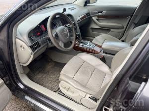 Серый Ауди А6 2005 в Рига, объемом двигателя 3.00 л и пробегом 304 тыс. км за 2450 €, фото 6 на AUTOMOTO.COM.LV