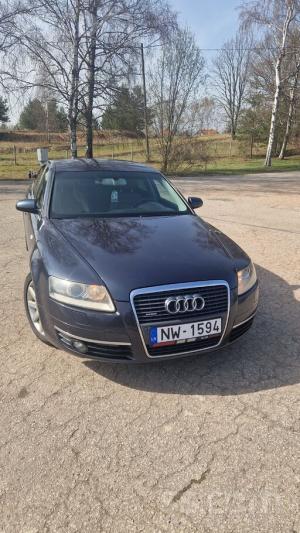 Grey Audi A6 2006 in Valmiera, with an engine capacity of 2.70 L and mileage of 405 thousand km for 3799 €, photo 3 on AUTOMOTO.COM.LV