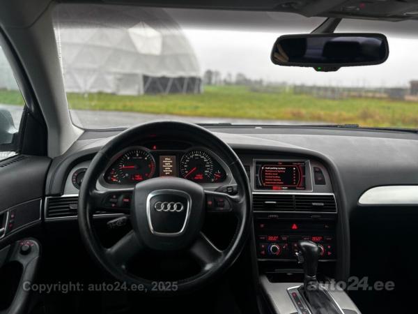 Pelēks Audi A6 2006 Tallina, ar dzinēja tilpumu 2.70 L un nobraukumu 294 tūkst. km par 4500 €, foto 11 vietnē AUTOMOTO.COM.LV