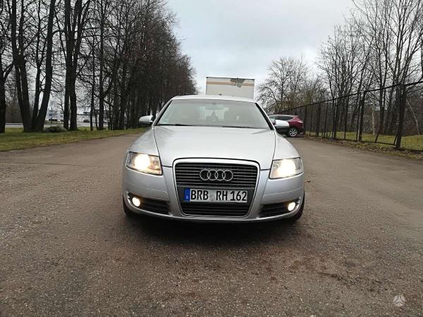 Pelēks Audi A6 2006 Ukmergė, ar dzinēja tilpumu 1.97 L un nobraukumu 295 tūkst. km par 3150 €, foto 1 vietnē AUTOMOTO.COM.LV