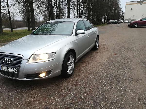 Pelēks Audi A6 2006 Ukmergė, ar dzinēja tilpumu 1.97 L un nobraukumu 295 tūkst. km par 3150 €, foto 2 vietnē AUTOMOTO.COM.LV