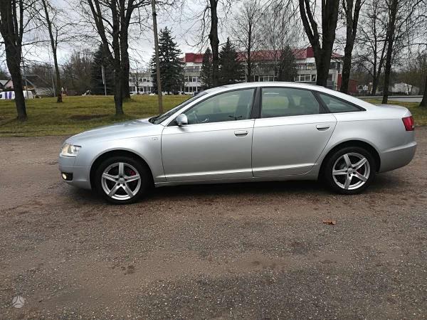 Pelēks Audi A6 2006 Ukmergė, ar dzinēja tilpumu 1.97 L un nobraukumu 295 tūkst. km par 3150 €, foto 3 vietnē AUTOMOTO.COM.LV