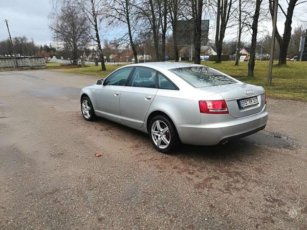 Pelēks Audi A6 2006 Ukmergė, ar dzinēja tilpumu 1.97 L un nobraukumu 295 tūkst. km par 3150 €, foto 4 vietnē AUTOMOTO.COM.LV