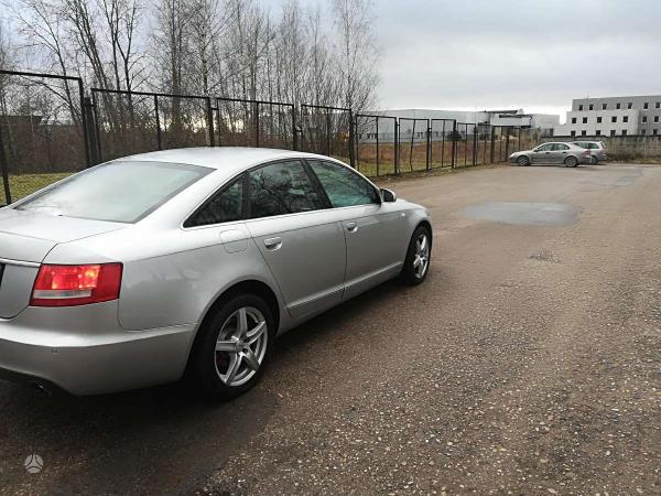 Pelēks Audi A6 2006 Ukmergė, ar dzinēja tilpumu 1.97 L un nobraukumu 295 tūkst. km par 3150 €, foto 5 vietnē AUTOMOTO.COM.LV
