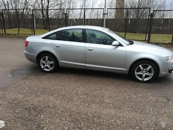 Pelēks Audi A6 2006 Ukmergė, ar dzinēja tilpumu 1.97 L un nobraukumu 295 tūkst. km par 3150 €, foto 6 vietnē AUTOMOTO.COM.LV