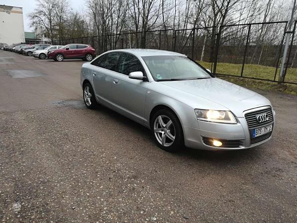 Pelēks Audi A6 2006 Ukmergė, ar dzinēja tilpumu 1.97 L un nobraukumu 295 tūkst. km par 3150 €, foto 7 vietnē AUTOMOTO.COM.LV