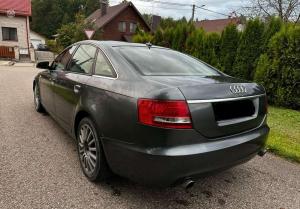 Pelēks Audi A6 2006 Viļņa, ar dzinēja tilpumu 3.20 L un nobraukumu 299 tūkst. km par 1490 €, foto 4 vietnē AUTOMOTO.COM.LV