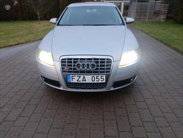Grey Audi A6 2006 in Alytus, with an engine capacity of 2.70 L and mileage of 298 thousand km for 2950 €, photo 1 on AUTOMOTO.COM.LV
