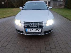 Pelēks Audi A6 2006 Alīta, ar dzinēja tilpumu 2.70 L un nobraukumu 298 tūkst. km par 2950 €, foto  vietnē AUTOMOTO.COM.LV