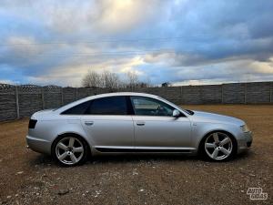 Grey Audi A6 2006 in Kaunas, with an engine capacity of 3.00 L and mileage of 332 thousand km for 1499 €, photo 4 on AUTOMOTO.COM.LV