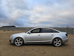 Grey Audi A6 2006 in Kaunas, with an engine capacity of 3.00 L and mileage of 332 thousand km for 1499 €, photo 5 on AUTOMOTO.COM.LV
