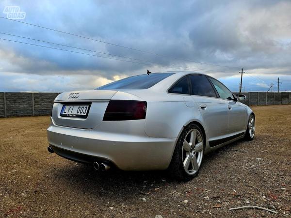 Pelēks Audi A6 2006 Kauņa, ar dzinēja tilpumu 3.00 L un nobraukumu 332 tūkst. km par 1499 €, foto 6 vietnē AUTOMOTO.COM.LV