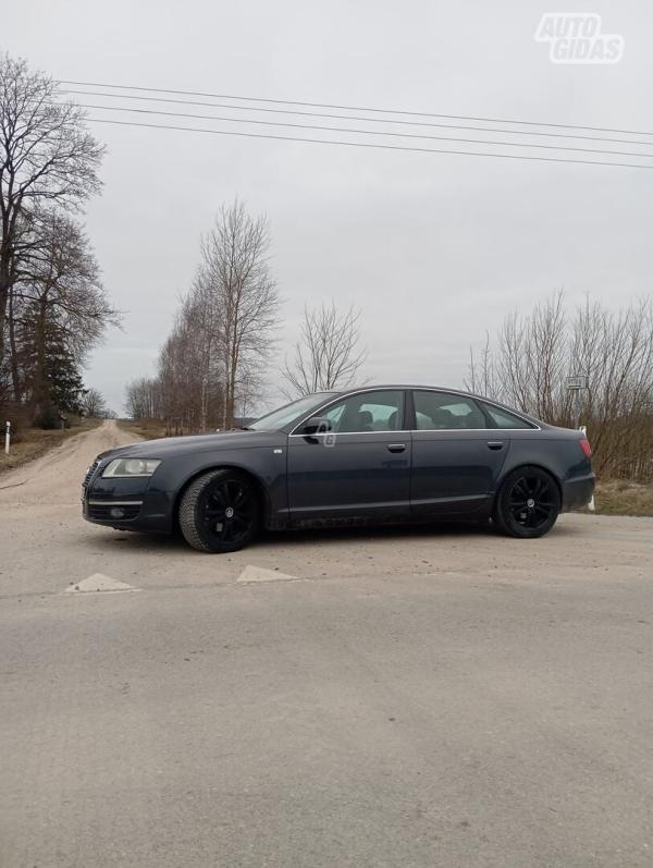 Grey Audi A6 2006 in Kazlu Ruda, with an engine capacity of 2.40 L and mileage of 400 thousand km for 1850 €, photo 2 on AUTOMOTO.COM.LV