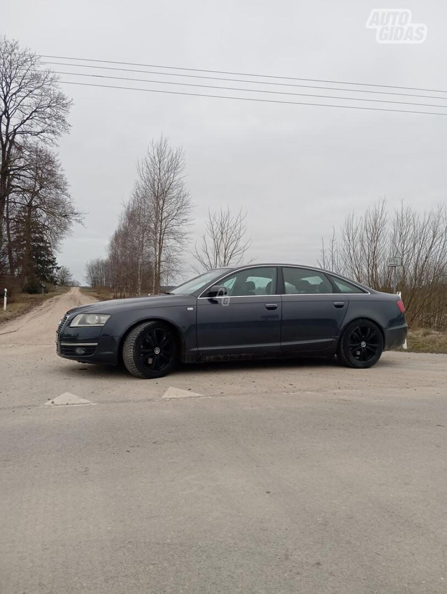 Grey Audi A6 2006 in Kazlu Ruda, with an engine capacity of 2.40 L and mileage of 400 thousand km for 1850 €, photo 2 on AUTOMOTO.COM.LV