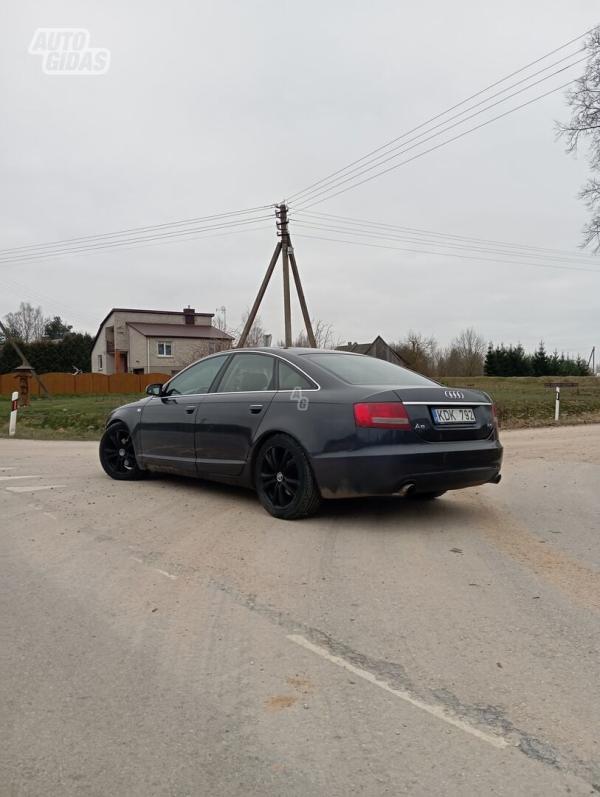 Grey Audi A6 2006 in Kazlu Ruda, with an engine capacity of 2.40 L and mileage of 400 thousand km for 1850 €, photo 3 on AUTOMOTO.COM.LV