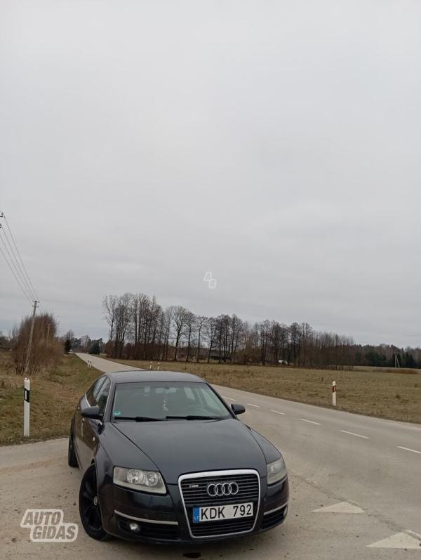 Grey Audi A6 2006 in Kazlu Ruda, with an engine capacity of 2.40 L and mileage of 400 thousand km for 1850 €, photo 6 on AUTOMOTO.COM.LV