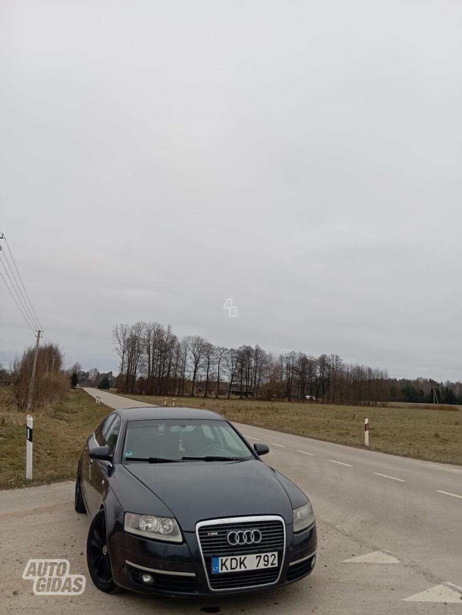 Grey Audi A6 2006 in Kazlu Ruda, with an engine capacity of 2.40 L and mileage of 400 thousand km for 1850 €, photo 6 on AUTOMOTO.COM.LV