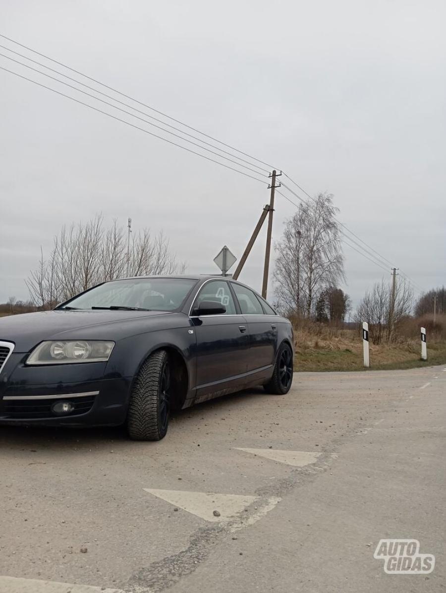 Grey Audi A6 2006 in Kazlu Ruda, with an engine capacity of 2.40 L and mileage of 400 thousand km for 1850 €, photo 7 on AUTOMOTO.COM.LV