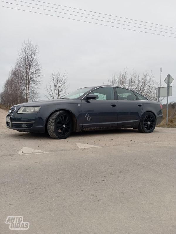 Grey Audi A6 2006 in Kazlu Ruda, with an engine capacity of 2.40 L and mileage of 400 thousand km for 1850 €, photo 8 on AUTOMOTO.COM.LV