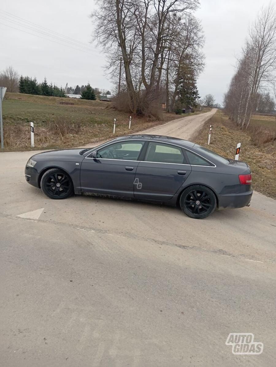 Grey Audi A6 2006 in Kazlu Ruda, with an engine capacity of 2.40 L and mileage of 400 thousand km for 1850 €, photo 15 on AUTOMOTO.COM.LV