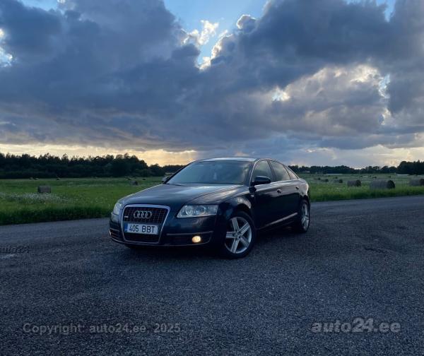 Pelēks Audi A6 2006 Tallina, ar dzinēja tilpumu 3.00 L un nobraukumu 340 tūkst. km par 4000 €, foto 1 vietnē AUTOMOTO.COM.LV