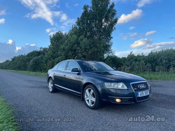 Pelēks Audi A6 2006 Tallina, ar dzinēja tilpumu 3.00 L un nobraukumu 340 tūkst. km par 4000 €, foto 2 vietnē AUTOMOTO.COM.LV