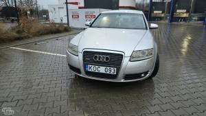 Pelēks Audi A6 2006 Viļņa, ar dzinēja tilpumu 2.70 L un nobraukumu 442 tūkst. km par 3000 €, foto 2 vietnē AUTOMOTO.COM.LV