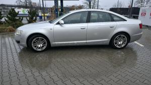 Pelēks Audi A6 2006 Viļņa, ar dzinēja tilpumu 2.70 L un nobraukumu 442 tūkst. km par 3000 €, foto 4 vietnē AUTOMOTO.COM.LV
