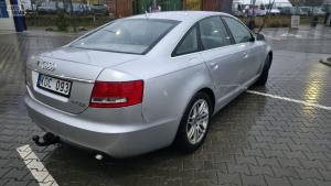 Pelēks Audi A6 2006 Viļņa, ar dzinēja tilpumu 2.70 L un nobraukumu 442 tūkst. km par 3000 €, foto 7 vietnē AUTOMOTO.COM.LV