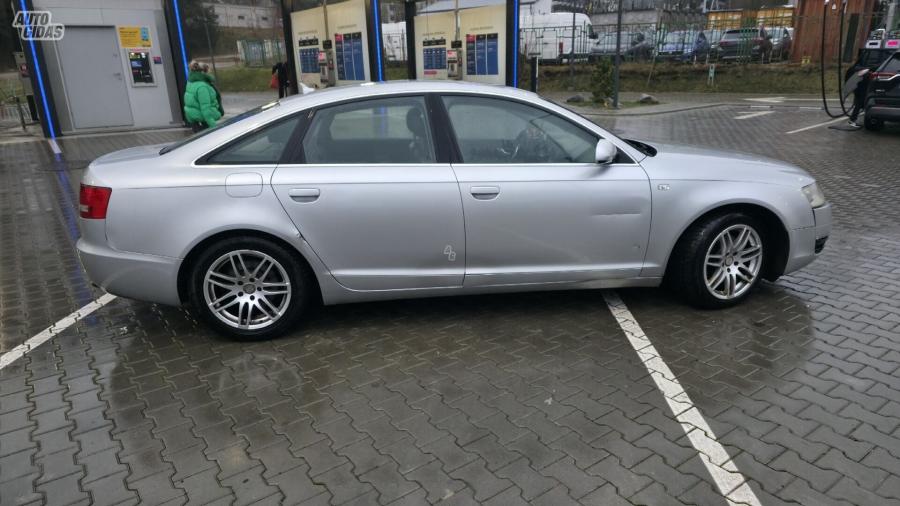 Pelēks Audi A6 2006 Viļņa, ar dzinēja tilpumu 2.70 L un nobraukumu 442 tūkst. km par 3000 €, foto 8 vietnē AUTOMOTO.COM.LV