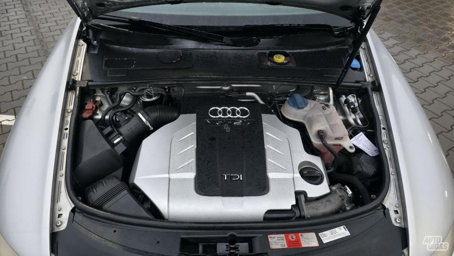 Pelēks Audi A6 2006 Viļņa, ar dzinēja tilpumu 2.70 L un nobraukumu 442 tūkst. km par 3000 €, foto 9 vietnē AUTOMOTO.COM.LV