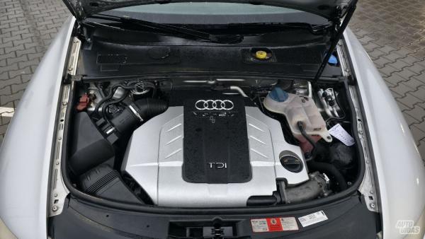 Grey Audi A6 2006 in Vilnius, with an engine capacity of 2.70 L and mileage of 442 thousand km for 2300 €, photo 9 on AUTOMOTO.COM.LV