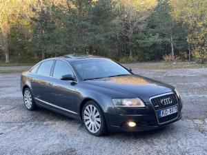 Pelēks Audi A6 2006 Liepāja, ar dzinēja tilpumu 3.00 L un nobraukumu 272 tūkst. km par 3900 €, foto  vietnē AUTOMOTO.COM.LV