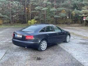 Grey Audi A6 2006 in Liepaja, with an engine capacity of 3.00 L and mileage of 272 thousand km for 3900 €, photo 2 on AUTOMOTO.COM.LV
