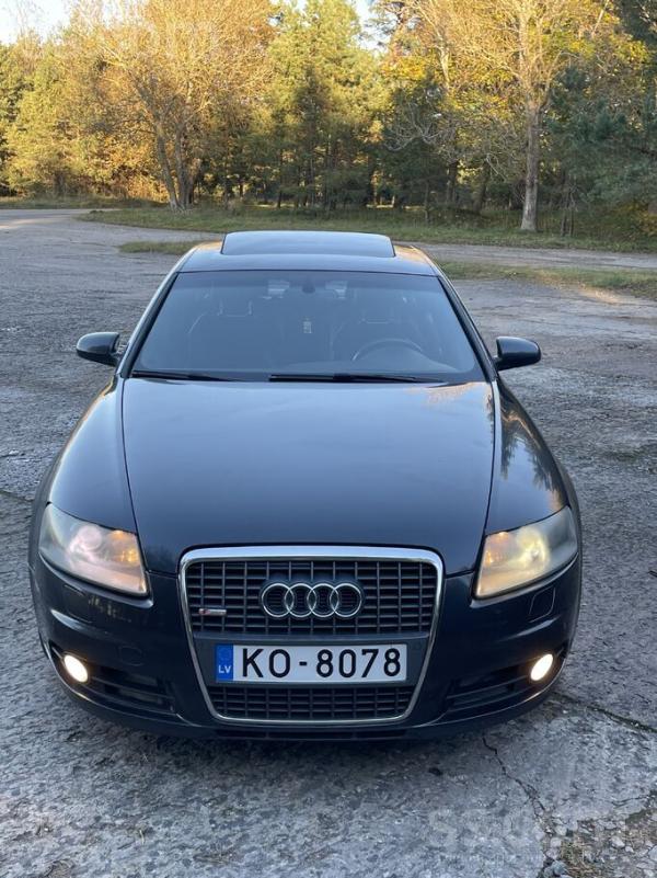Grey Audi A6 2006 in Liepaja, with an engine capacity of 3.00 L and mileage of 272 thousand km for 3900 €, photo 4 on AUTOMOTO.COM.LV