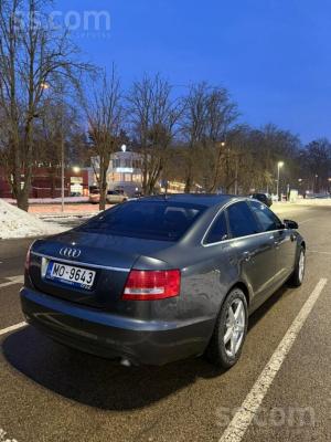 Grey Audi A6 2006 in Riga, with an engine capacity of 2.70 L and mileage of 342 thousand km for 4300 €, photo 3 on AUTOMOTO.COM.LV