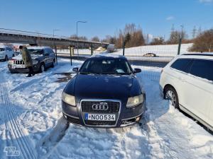 Grey Audi A6 2006 in Kaunas, with an engine capacity of 2.00 L and mileage of 440 thousand km for 1790 €, photo 2 on AUTOMOTO.COM.LV