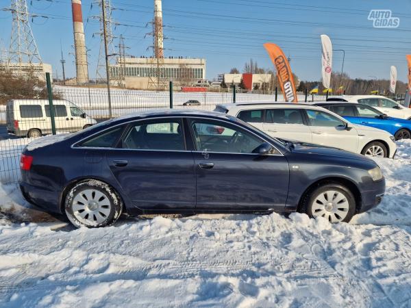 Pelēks Audi A6 2006 Kauņa, ar dzinēja tilpumu 2.00 L un nobraukumu 440 tūkst. km par 1790 €, foto 4 vietnē AUTOMOTO.COM.LV