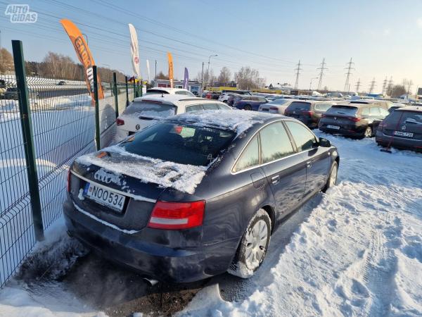 Pelēks Audi A6 2006 Kauņa, ar dzinēja tilpumu 2.00 L un nobraukumu 440 tūkst. km par 1790 €, foto 5 vietnē AUTOMOTO.COM.LV