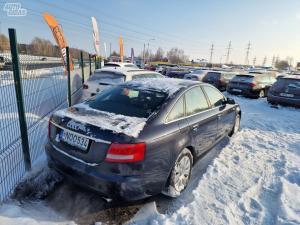 Grey Audi A6 2006 in Kaunas, with an engine capacity of 2.00 L and mileage of 440 thousand km for 1790 €, photo 5 on AUTOMOTO.COM.LV