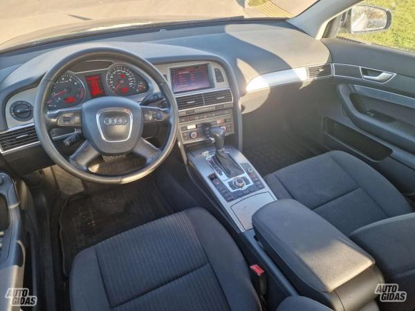 Pelēks Audi A6 2006 Kauņa, ar dzinēja tilpumu 2.00 L un nobraukumu 440 tūkst. km par 1790 €, foto 7 vietnē AUTOMOTO.COM.LV
