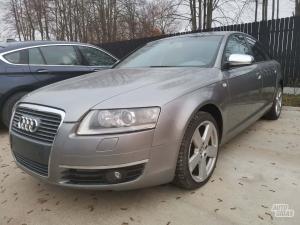Grey Audi A6 2006 in Marijampole, with an engine capacity of 2.00 L and mileage of 281 thousand km for 3200 €, photo 2 on AUTOMOTO.COM.LV