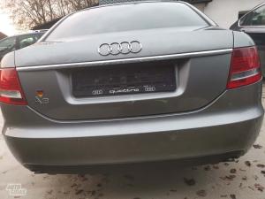 Grey Audi A6 2006 in Marijampole, with an engine capacity of 2.00 L and mileage of 281 thousand km for 3200 €, photo 5 on AUTOMOTO.COM.LV