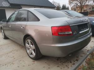 Grey Audi A6 2006 in Marijampole, with an engine capacity of 2.00 L and mileage of 281 thousand km for 3200 €, photo 7 on AUTOMOTO.COM.LV