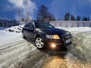 Pelēks Audi A6 2006 Mustvē, ar dzinēja tilpumu 3.00 L un nobraukumu 0 tūkst. km par 1199 €, foto  vietnē AUTOMOTO.COM.LV