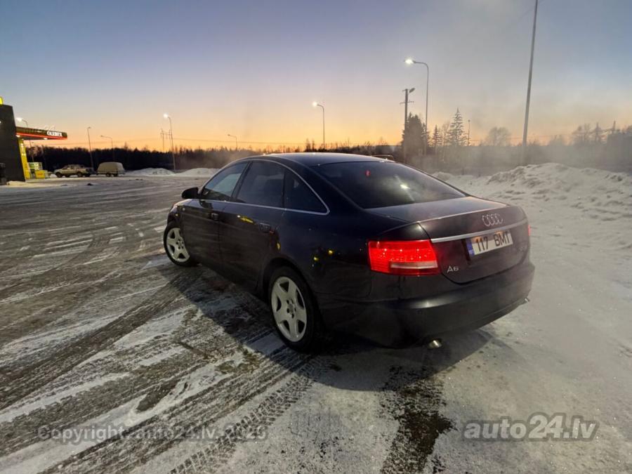 Pelēks Audi A6 2006 Mustvē, ar dzinēja tilpumu 3.00 L un nobraukumu 0 tūkst. km par 1199 €, foto 2 vietnē AUTOMOTO.COM.LV