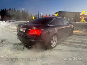 Pelēks Audi A6 2006 Mustvē, ar dzinēja tilpumu 3.00 L un nobraukumu 0 tūkst. km par 1199 €, foto 3 vietnē AUTOMOTO.COM.LV